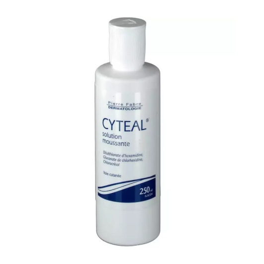 Cyteal Solution Antiseptique Moussante