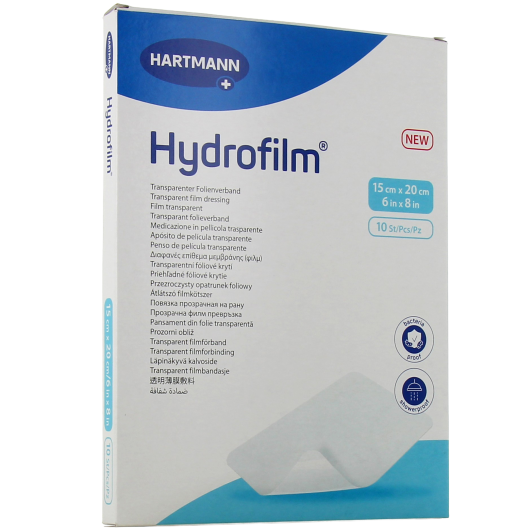 Hartmann Hydrofilm pansement transparent cicatrisant