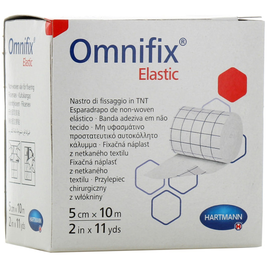 Hartmann bande adhésive Omnifix Elastic - Fixation de pansements