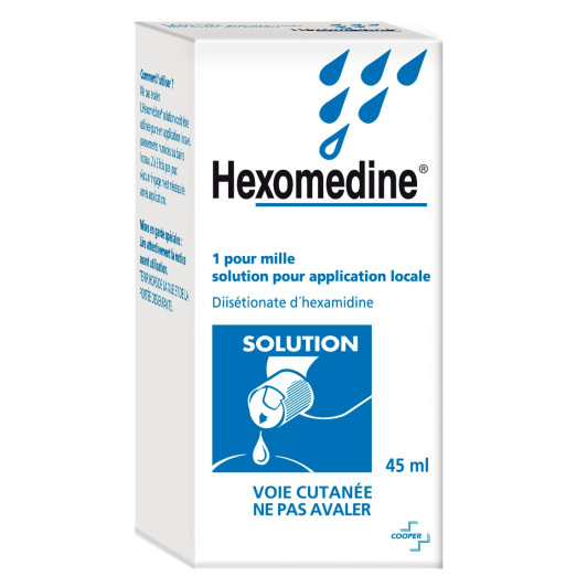 Hexomedine - Solution Antiseptique
