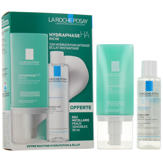 La Roche Posay Hydraphase HA Riche - Crème Hydratante Visage