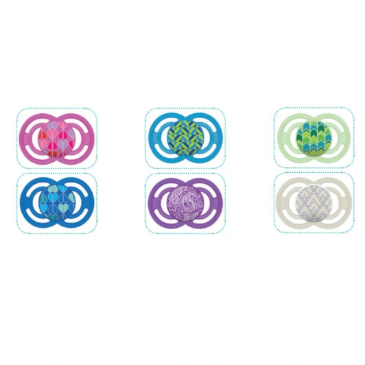 Mam Perfect sucette +18 mois silicone