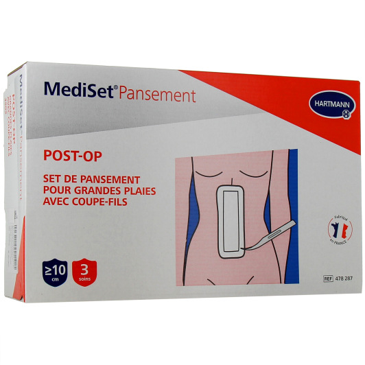 Mediset Post-Op Set de Pansement