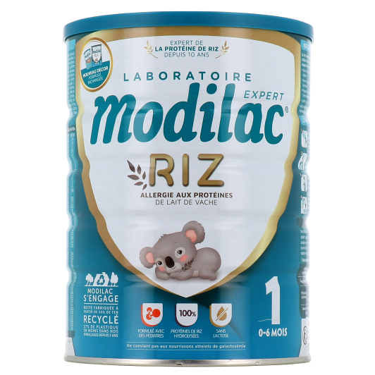 Modilac Expert Riz 1 Lait 1er âge