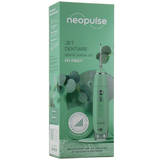 Neopulse NP3 Jet dentaire My First - 6 niveaux de pression