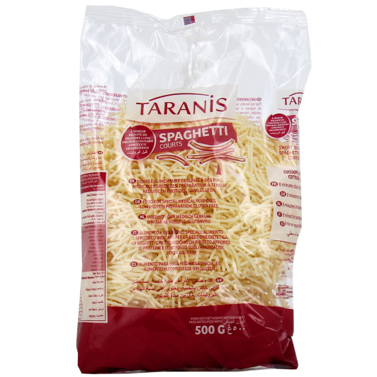 Taranis - Pâtes Hypoprotidiques