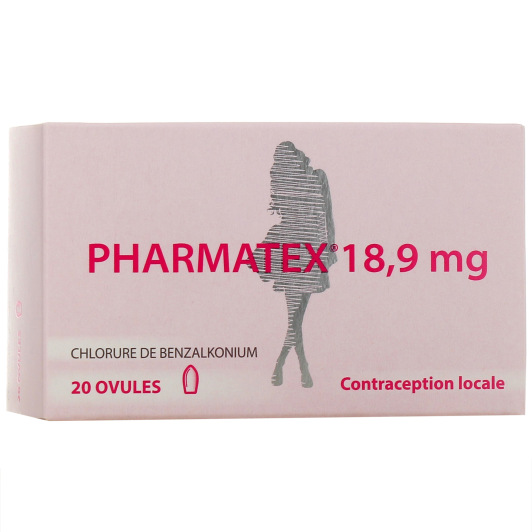 Ovules Pharmatex - Contraceptif local