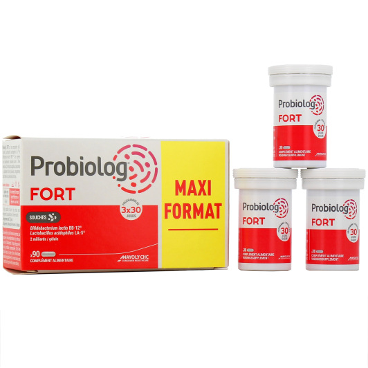 Probiolog Fort - Probiotiques confort digestif