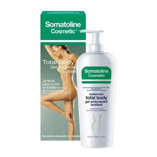 Somatoline Total Body Gel amincissant Tonifiant