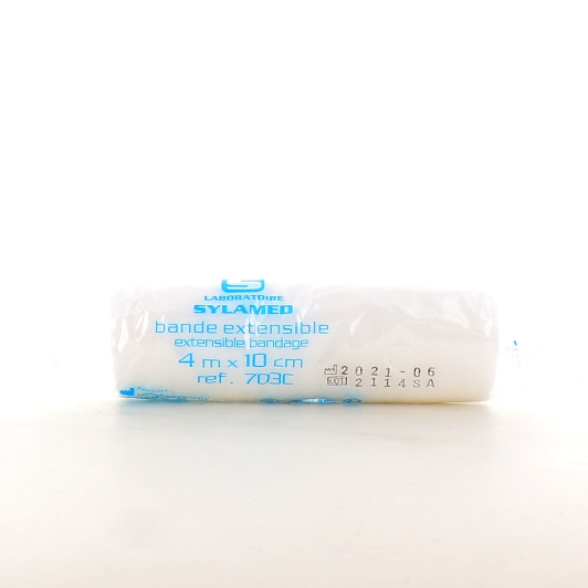 Sylamed Bande extensible pour bandage léger - Premiers soins