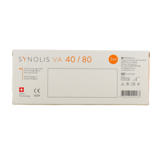 Aptissen Synolis VA Acide Hyaluronique - Arthrose du Genou