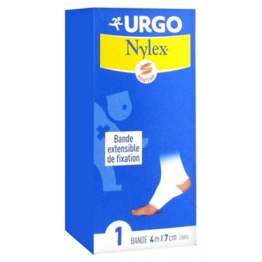 Bande extensible de fixation Urgo Nylex