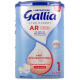 Gallia AR Amidon lait anti régurgitations - Formule épaissie