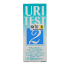 Uritest 2 Bandelettes pour Test Urinaire