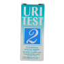 Uritest 2 Bandelettes pour Test Urinaire