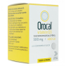 Orocal vitamine D3 500 mg / 400 UI comprimés à sucer
