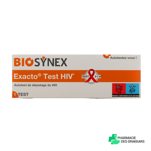 Exacto Autotest de Dépistage VIH