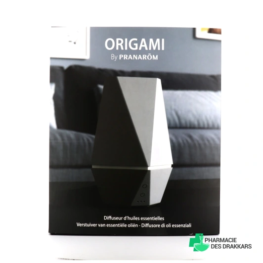 Pranarom diffuseur d'huiles essentiels ORIGAMI
